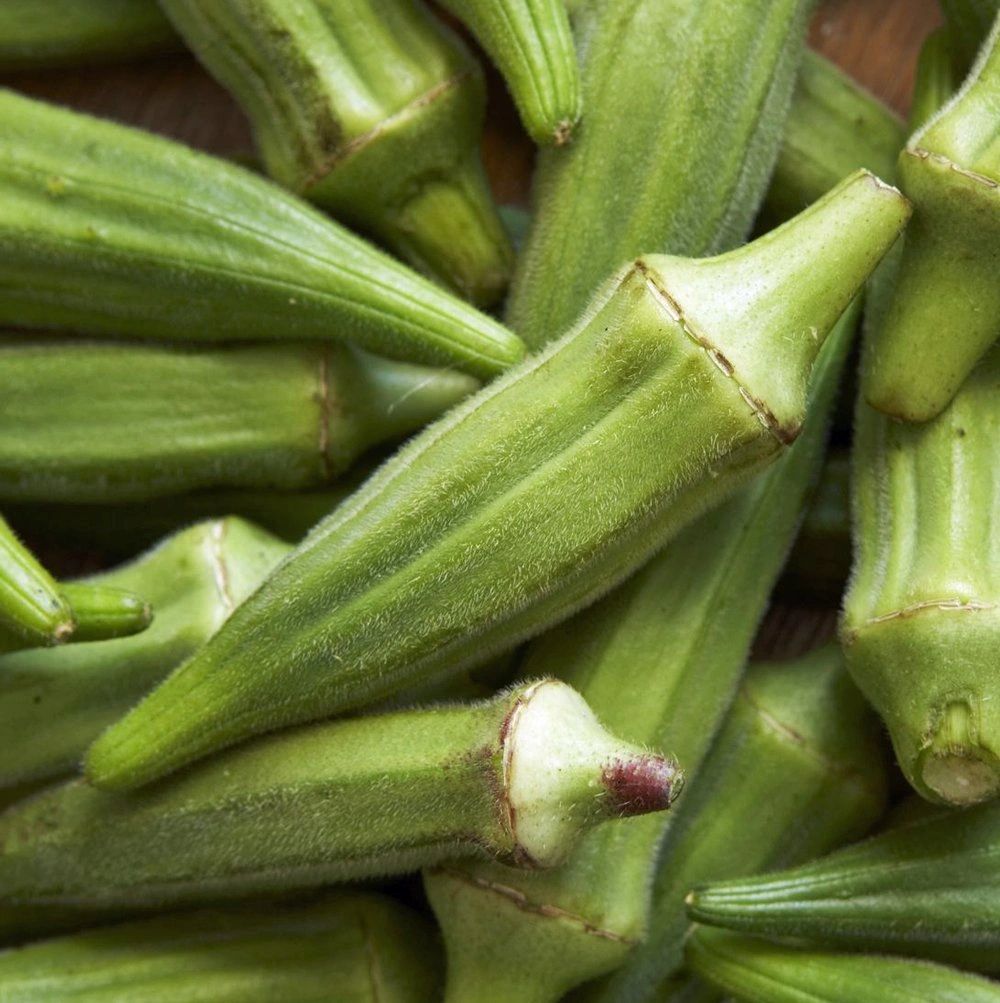 Seeds Okra Clemson Spineless seeds-okra-clemson-spineless
